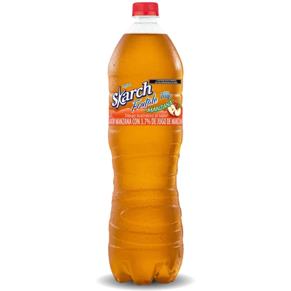 Manzana - 1.5 Litros - Skarch Frutale | Agua purificada sin Sodio y ...