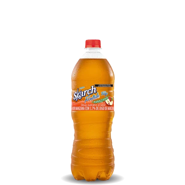 Manzana - 1 Litro - Skarch Frutale | Agua purificada sin Sodio y ...