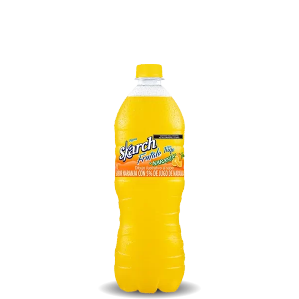 Naranja - 1 Litro - Skarch Frutale | Agua purificada sin Sodio y ...