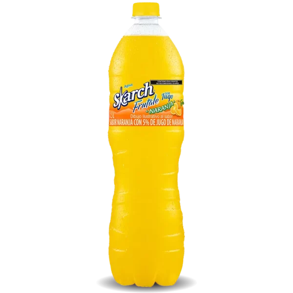 Naranja - 1.5 Litros - Skarch Frutale | Agua purificada sin Sodio y ...